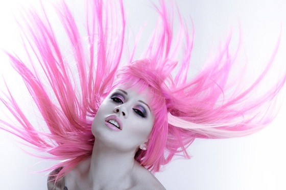 Imagenes de muchachas con el pelo azul - Imagui